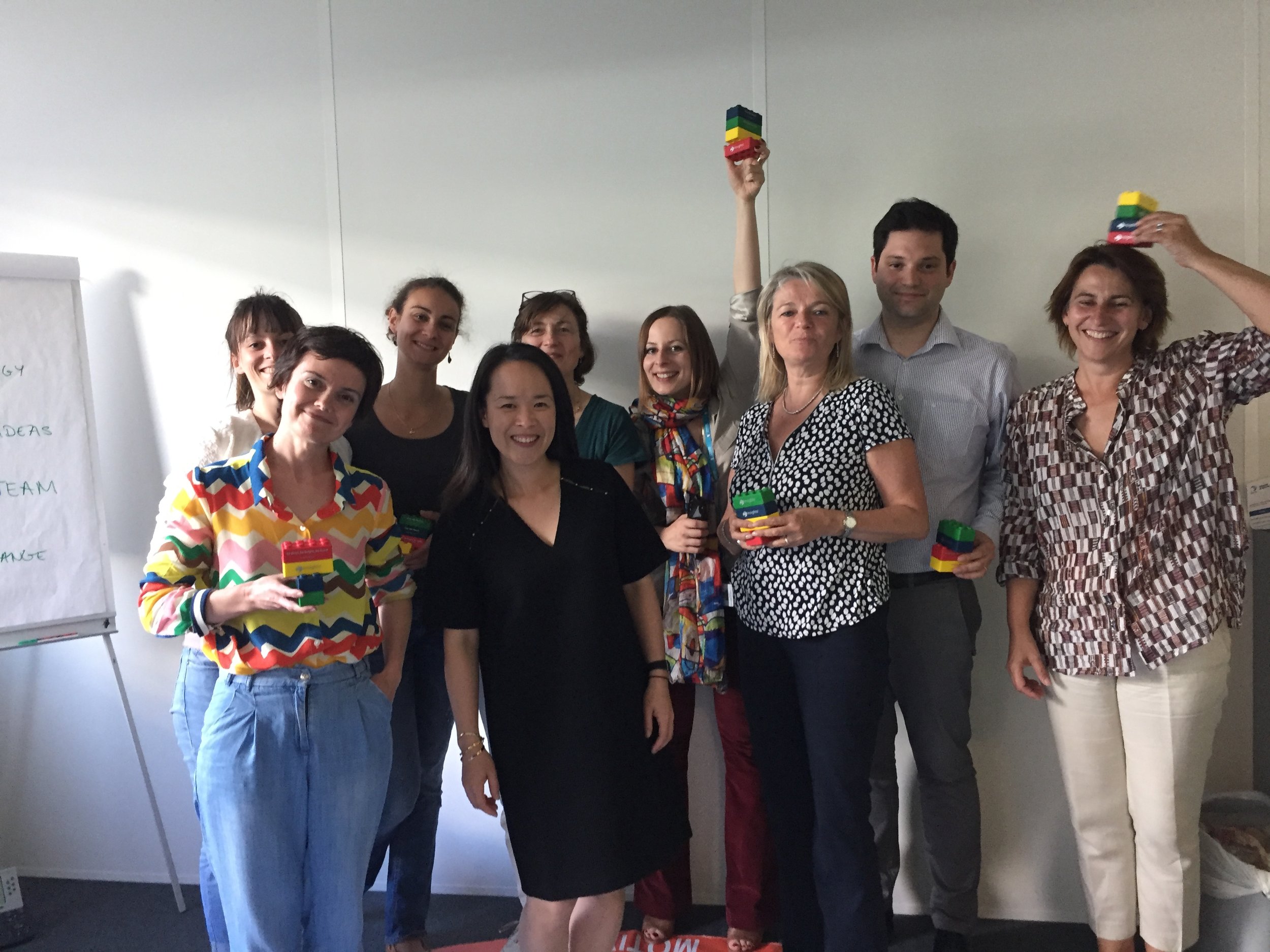 Insights Discovery Team building - E.Y.E Coaching